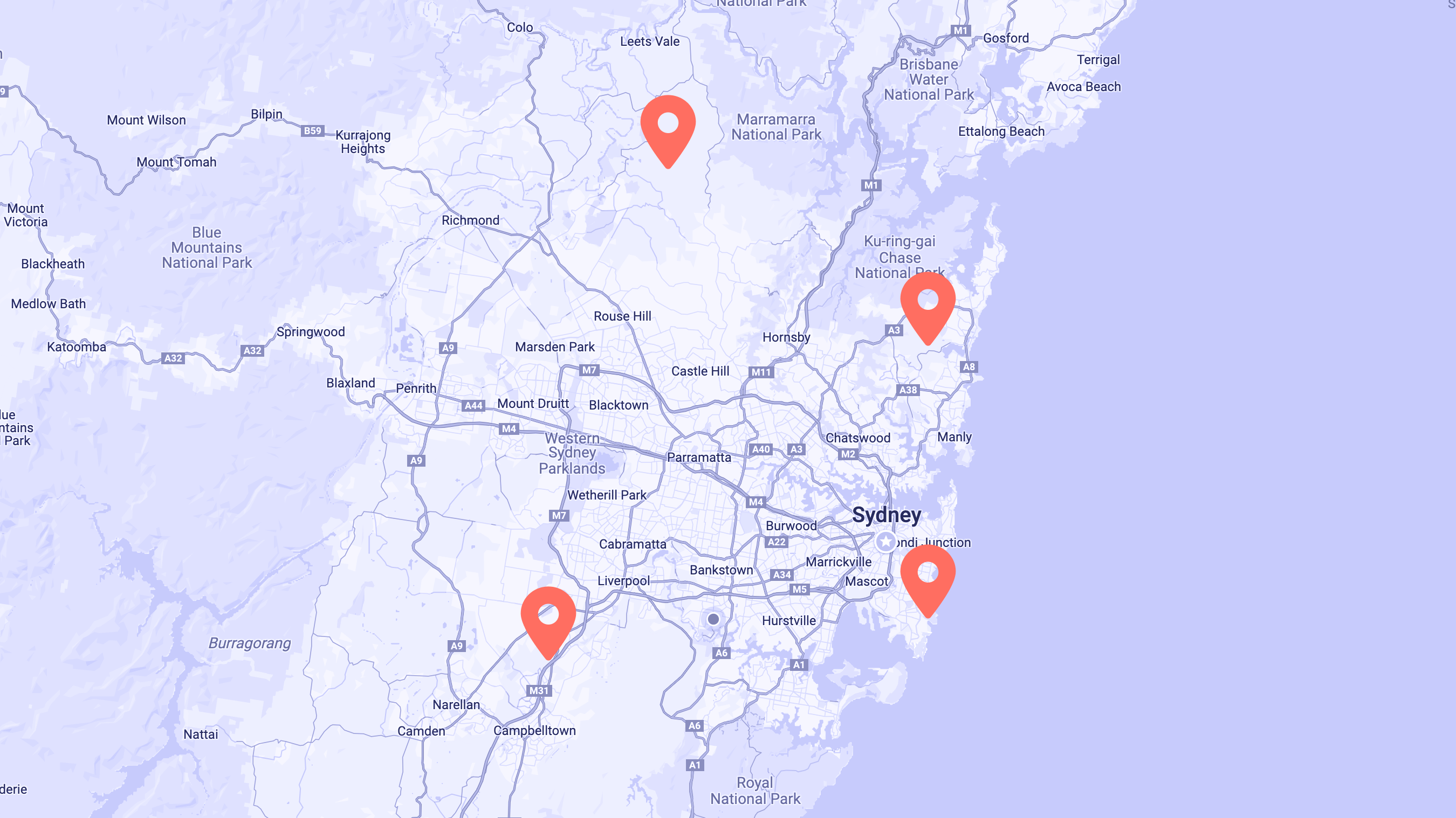 Integrating maps into your website