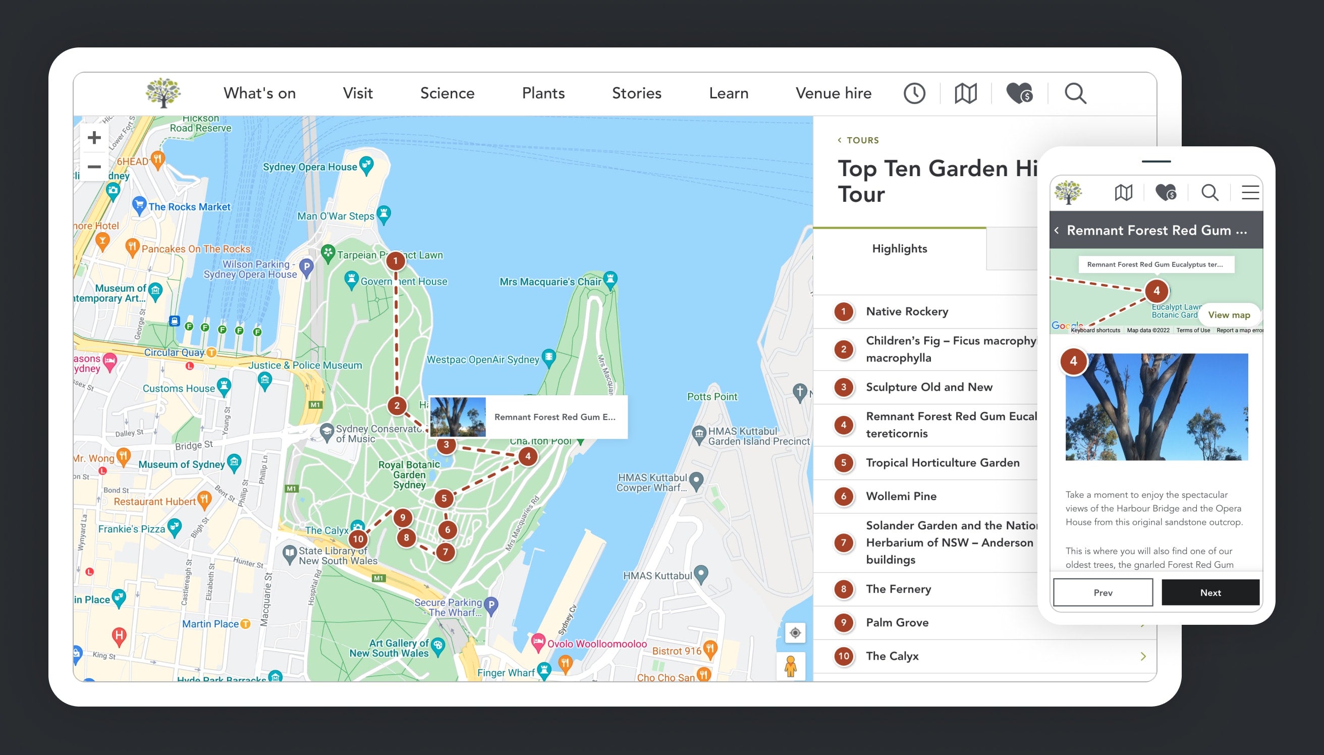 Integrating maps into your website