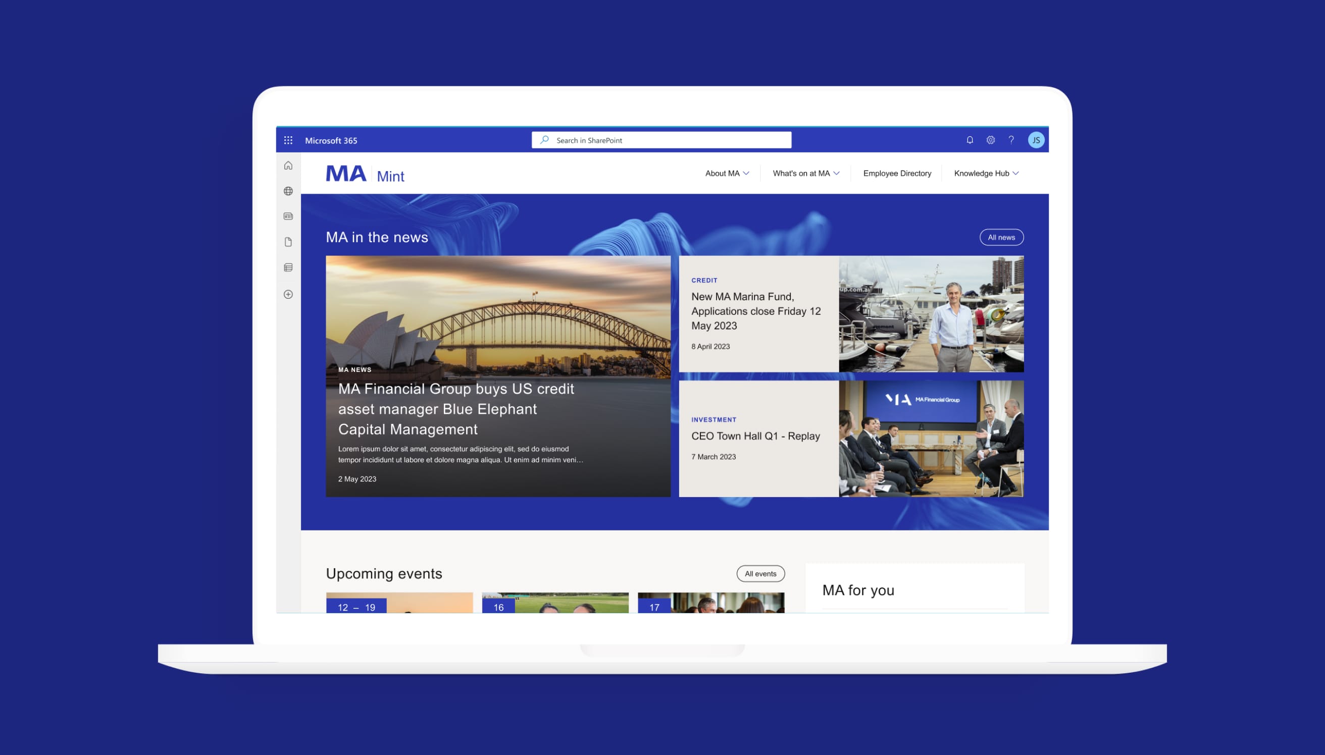 MA Financial Group | Site by Webcoda Digital Agency