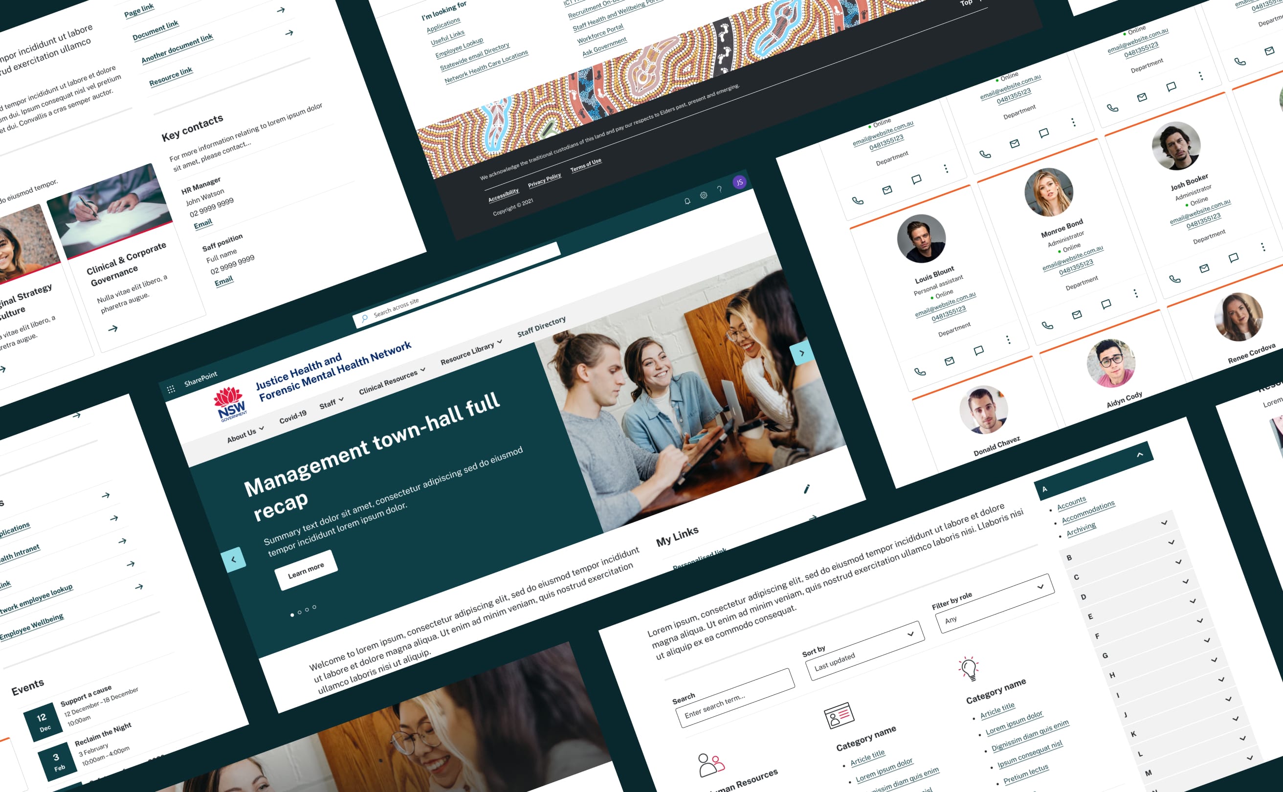 NSW Justice Health | Site by Webcoda Digital Agency
