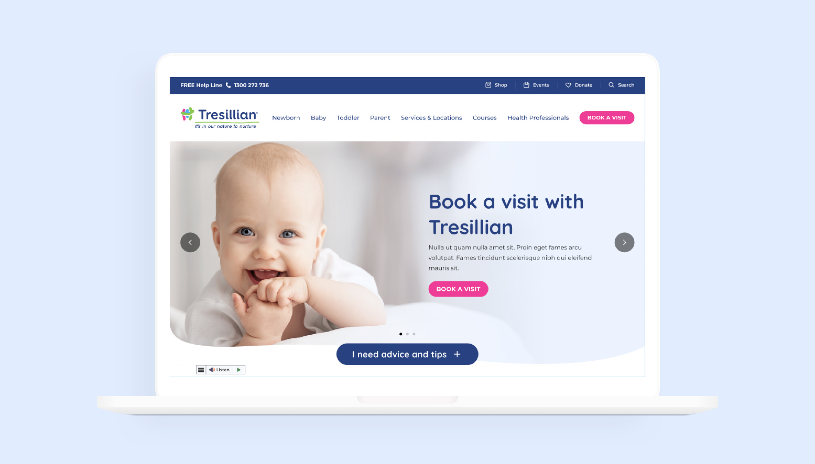 Tresillian | Site by Webcoda Digital Agency
