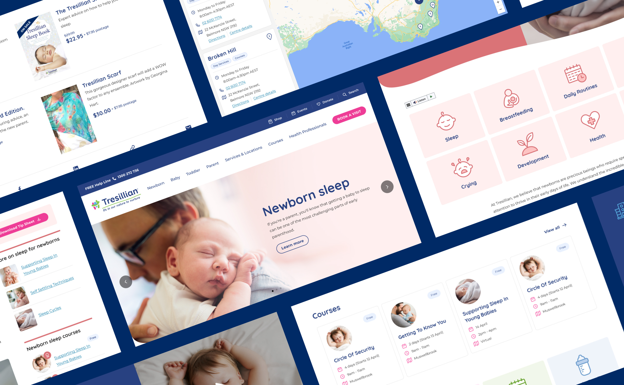 Tresillian | Site by Webcoda Digital Agency